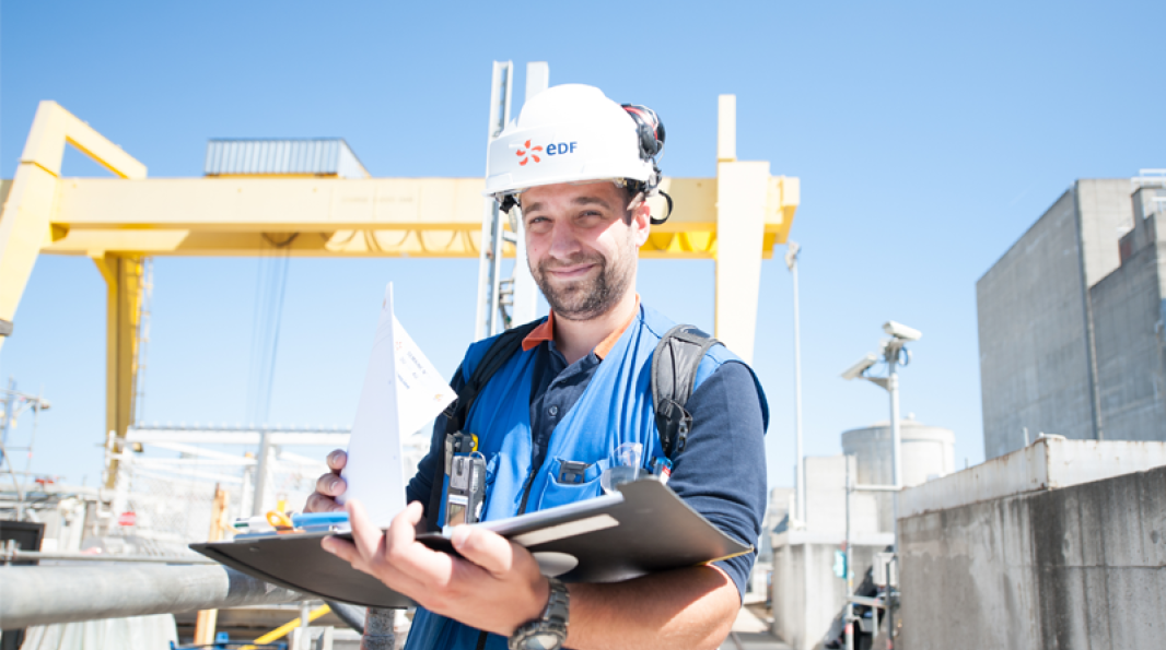 Chargée Chargé De Préparation Edf Fr